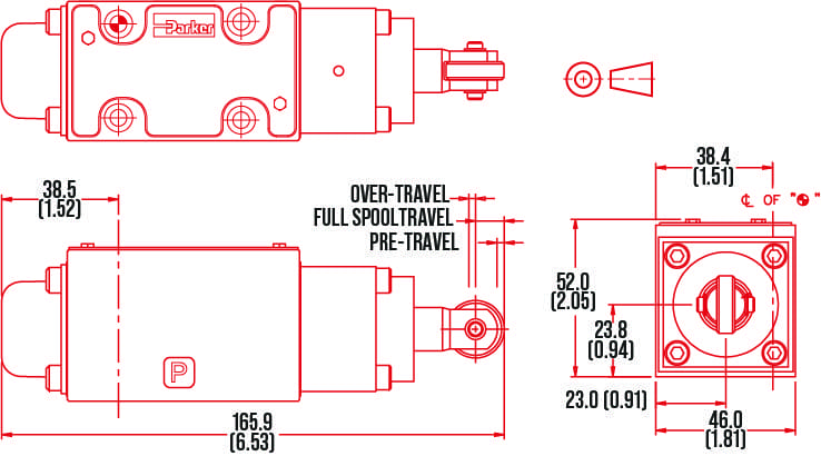 D1VC Cam Operated Cetop 3 | HWL GROUP