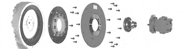 DYNAGEAR FLEXILOCK PUMP DRIVE KITS | HWL GROUP