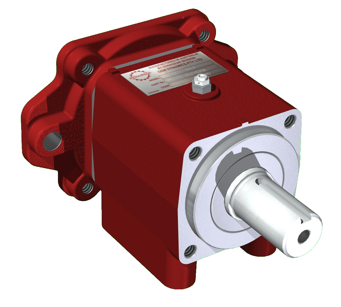 DYNAGEAR OVERHUNG LOAD ADAPTORS FOR HYDRAULIC MOTORS-MODEL HDC | HWL GROUP