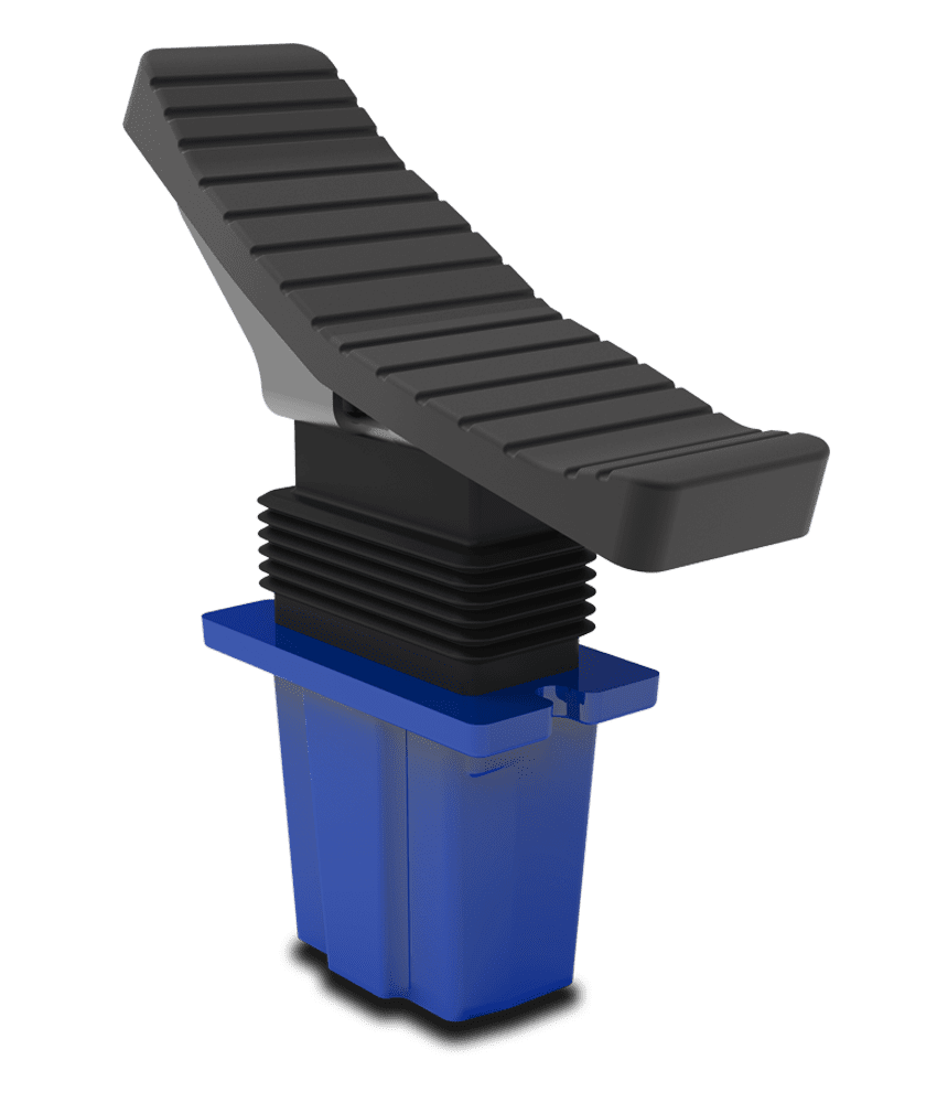Hydrocontrol Hydraulic Foot Pedals | HWL GROUP