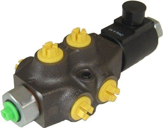 Hydrocontrol 6 Port Electric Diverter Valves | HWL GROUP