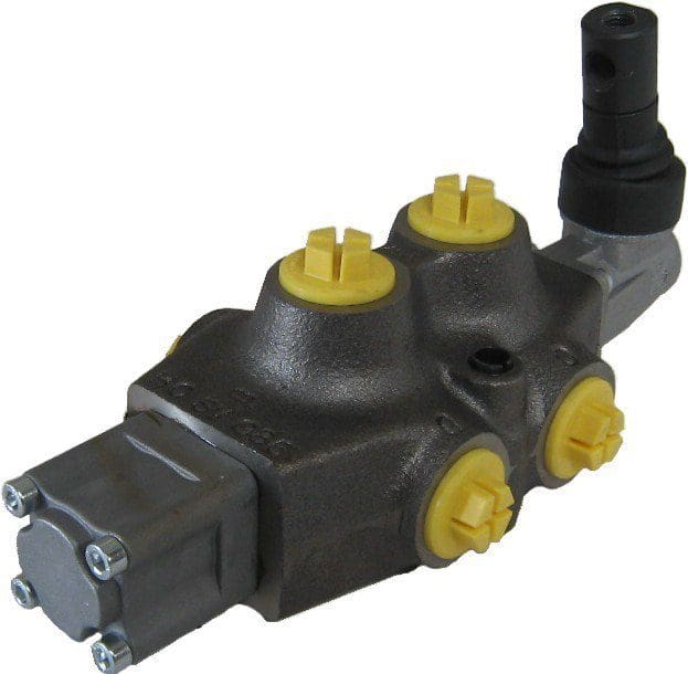 HYDROCONTROL 6 PORT MANUAL DIVERTER VALVES | HWL GROUP
