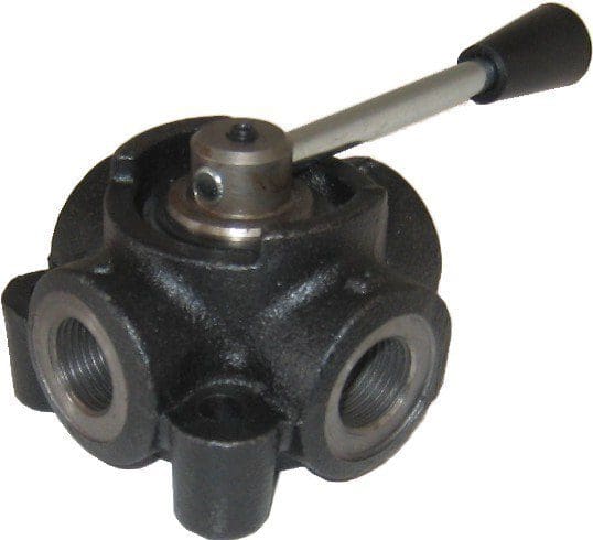 ROTARY DIVERTER VALVE 4 WAY Open on crossover | HWL GROUP