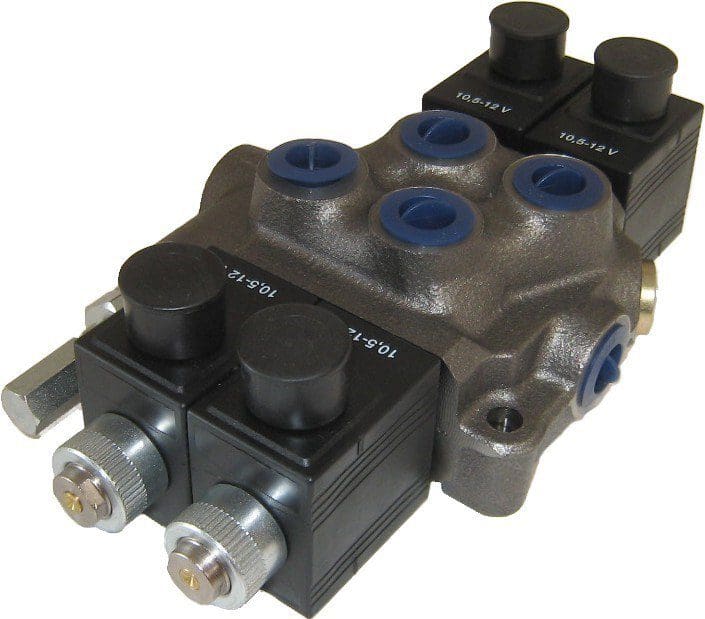 Dinoil MDE Monoblock Electric Control Valve | HWL GROUP