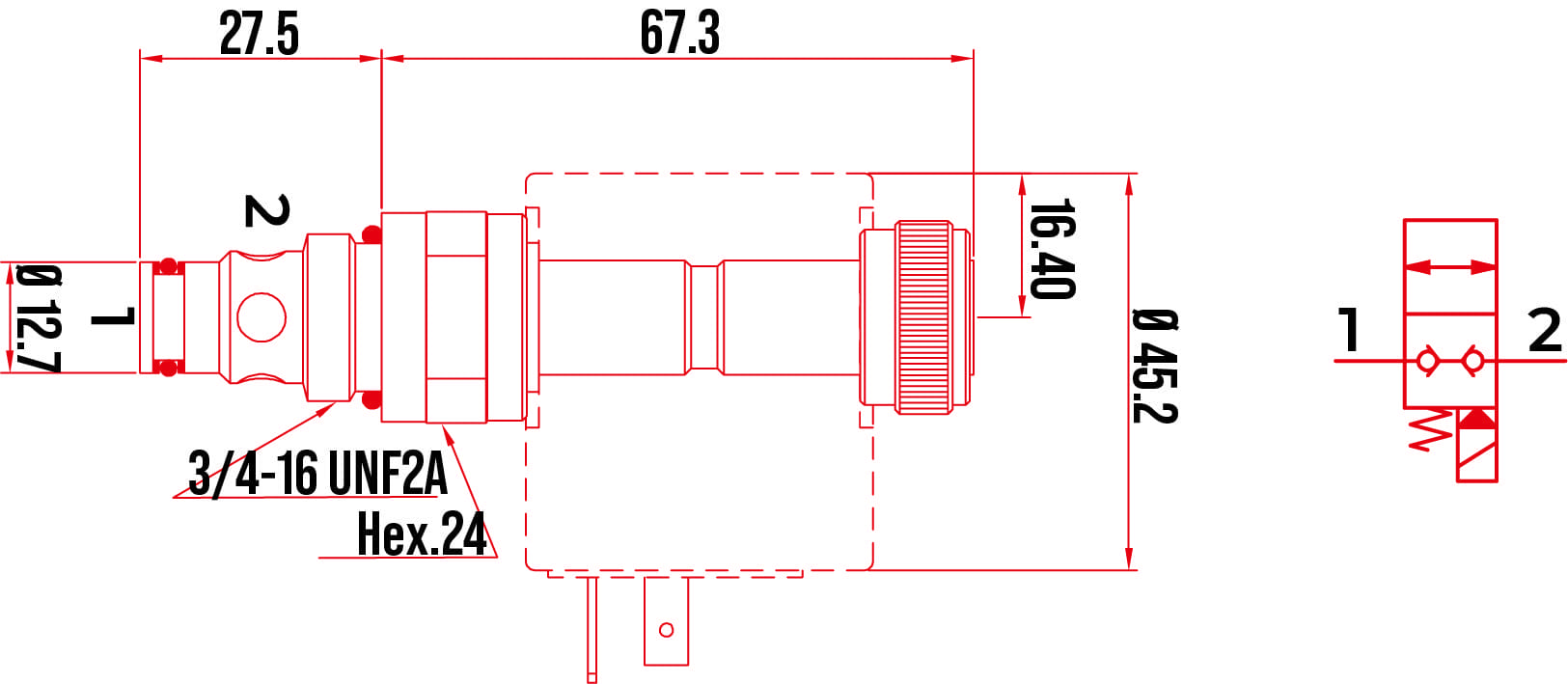 NEM Solenoid Locking Valves | HWL GROUP