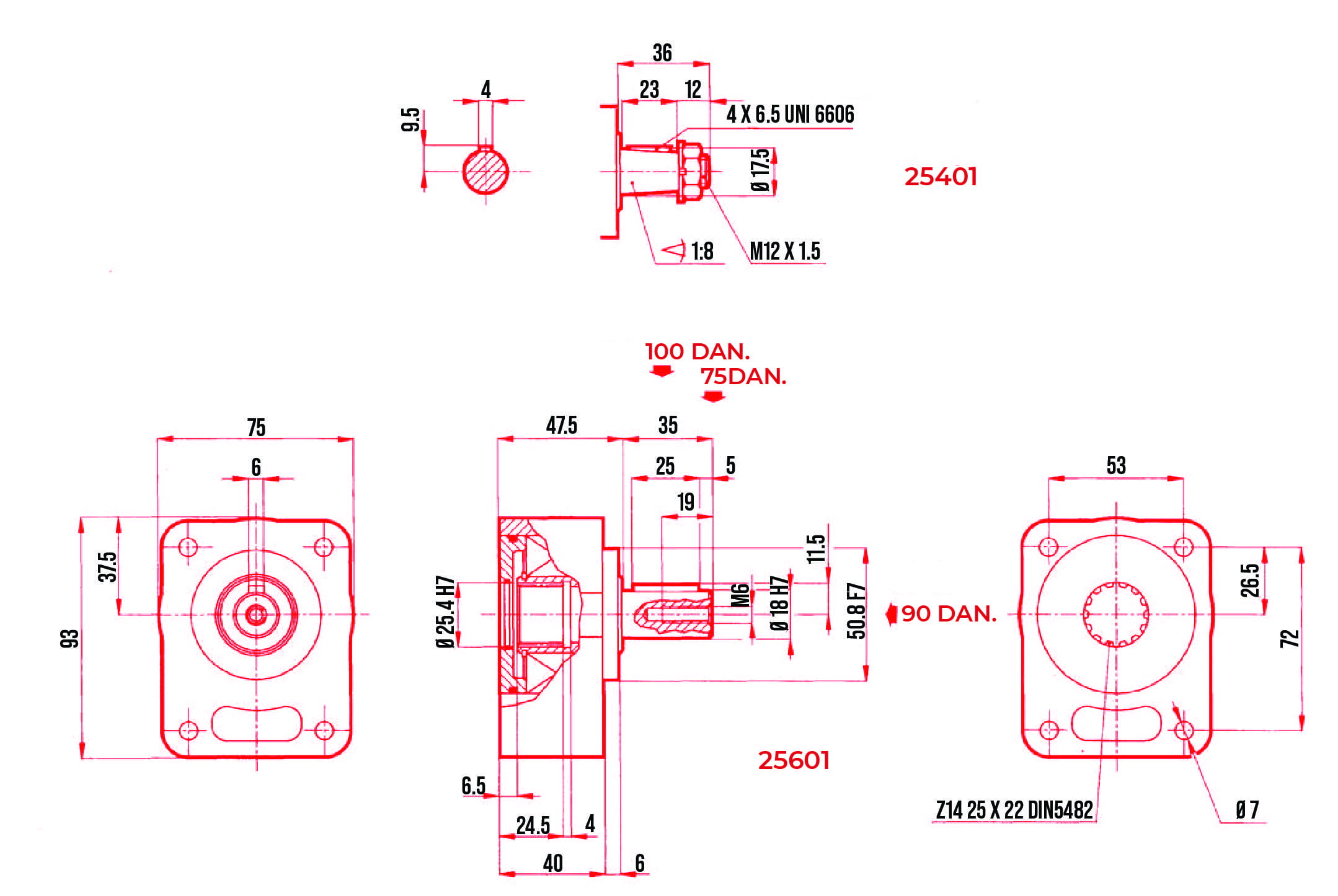 Borelli Overhung Load Adaptors | HWL GROUP
