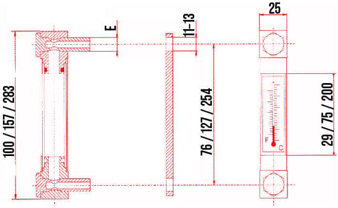 OMT SIGHT LEVEL GAUGES | HWL GROUP