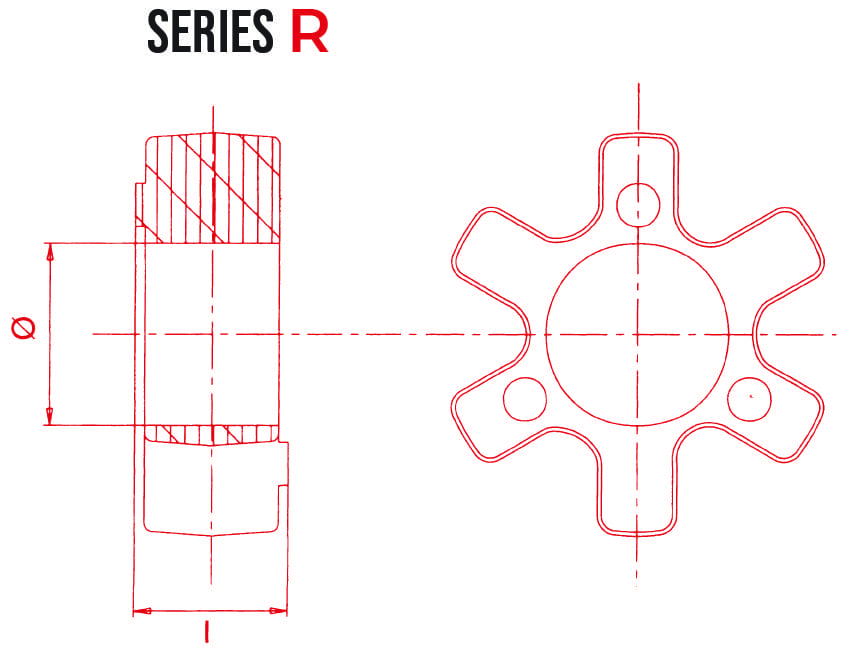 COUPLING SPIDER | HWL GROUP