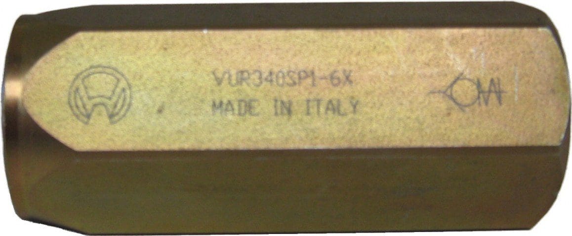 Gemels Inline Check Valve | HWL GROUP