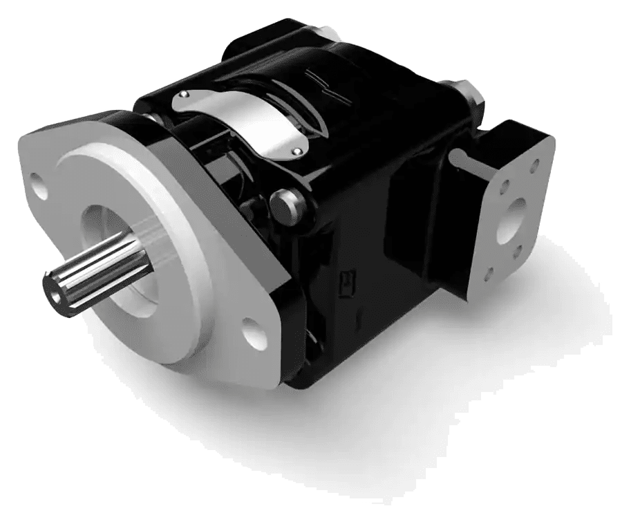 Parker Commercial Cast Iron Gear Motor M330 | HWL GROUP