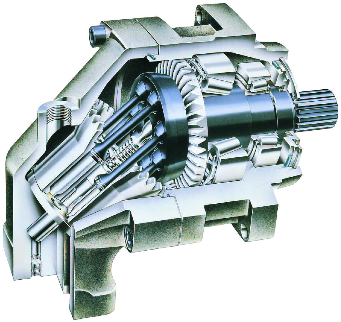 F11 VOAC/Volvo Fixed Bent Axis | HWL GROUP