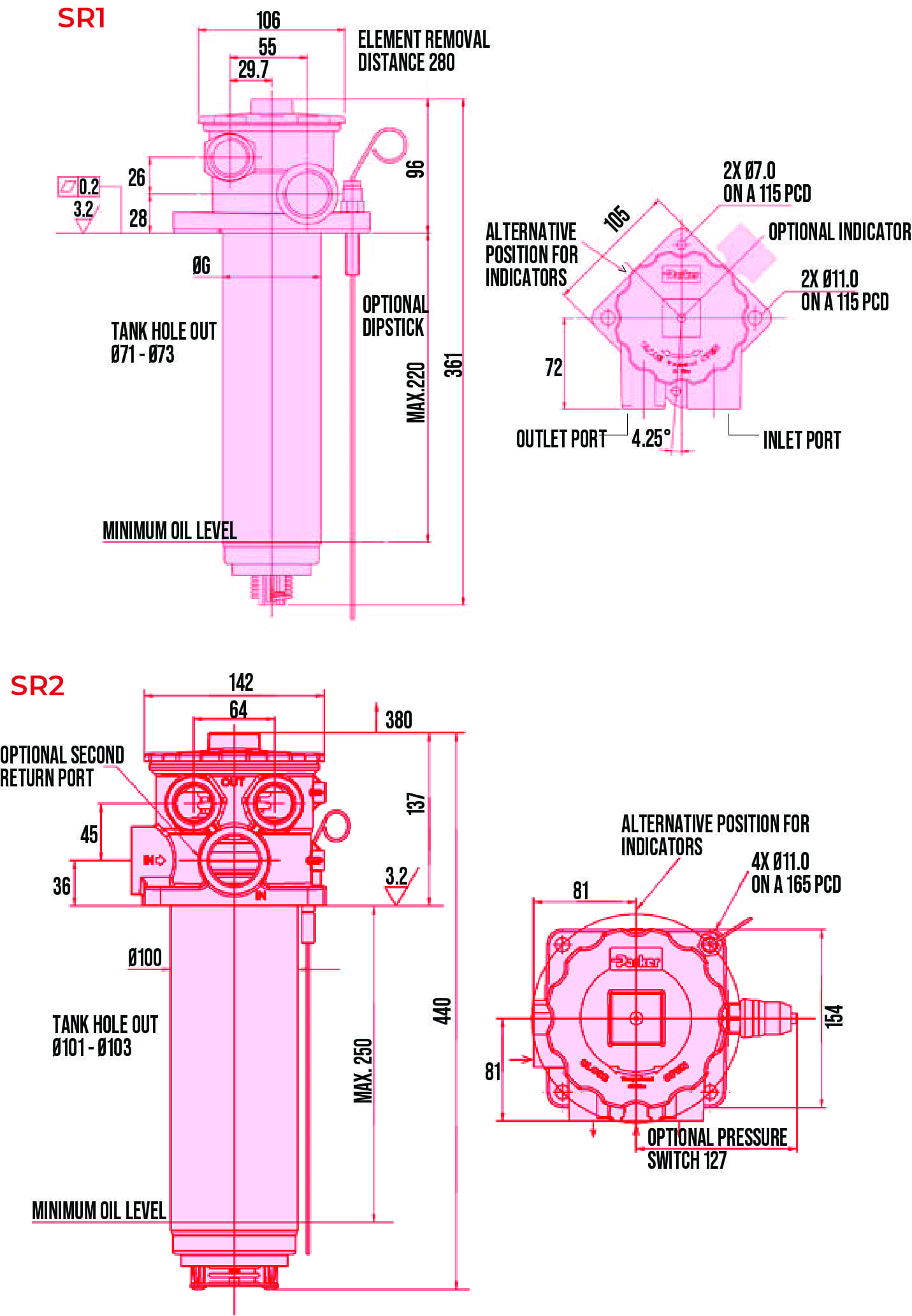 PARKER TANKTOPPER MODUFLOW SERIES | HWL GROUP