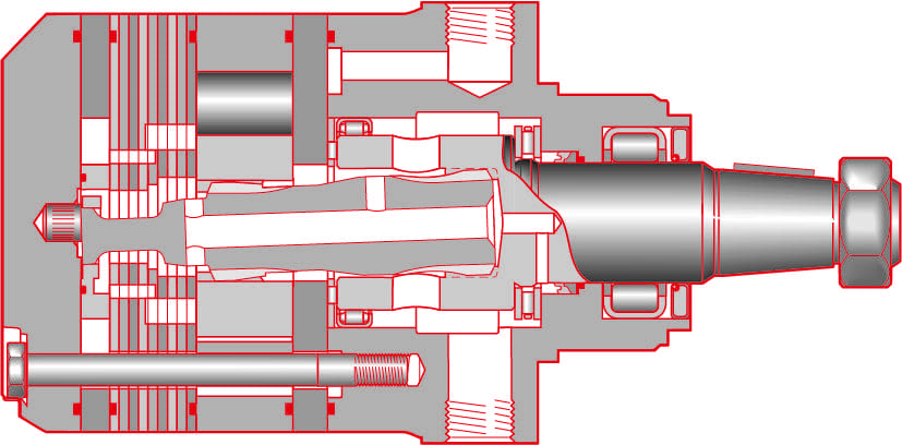 Parker TF Torqlink Motors | HWL GROUP