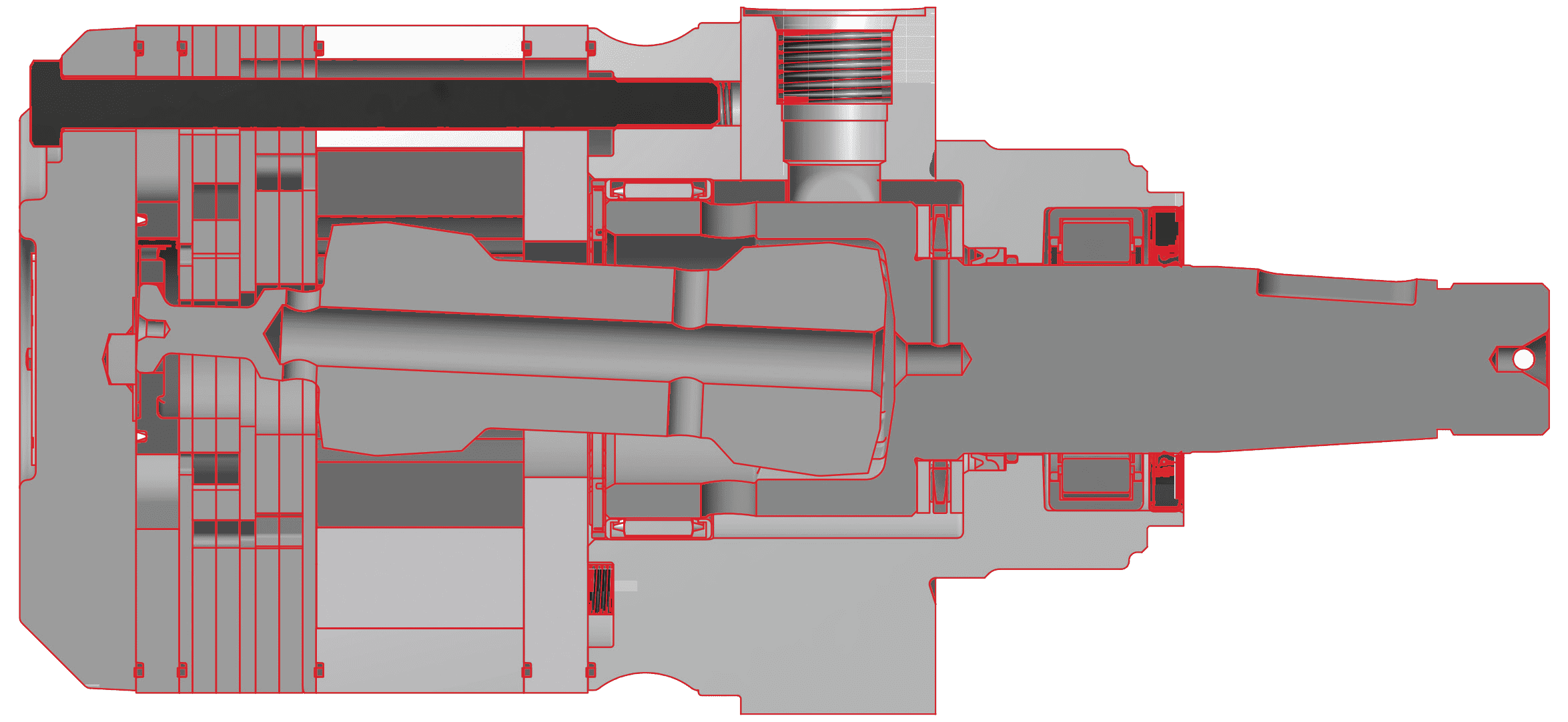 Parker TGK Torqlink Motors | HWL GROUP