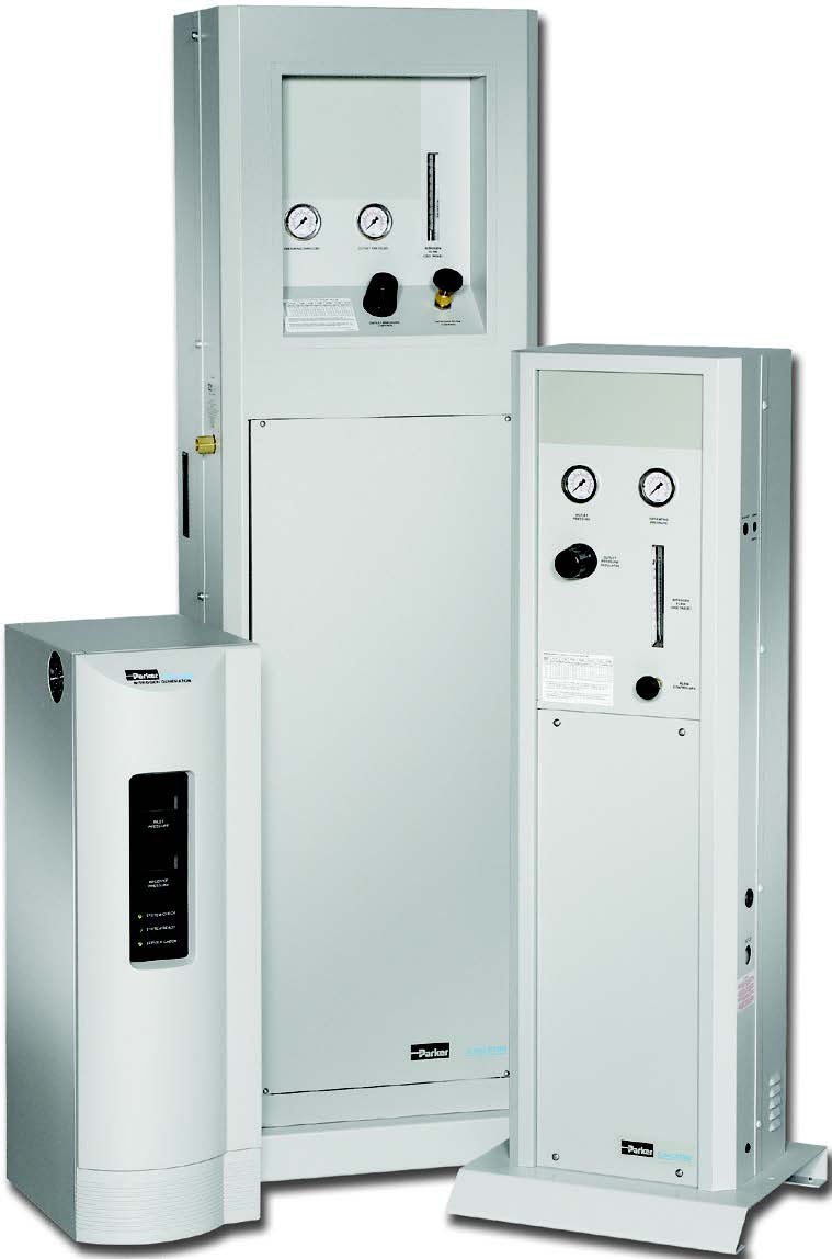 Parker Balston Low Flow LCMS Nitrogen Generators | HWL GROUP
