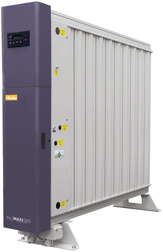 Parker MAXIGAS Legacy PSA Nitrogen Gas Generator | HWL GROUP