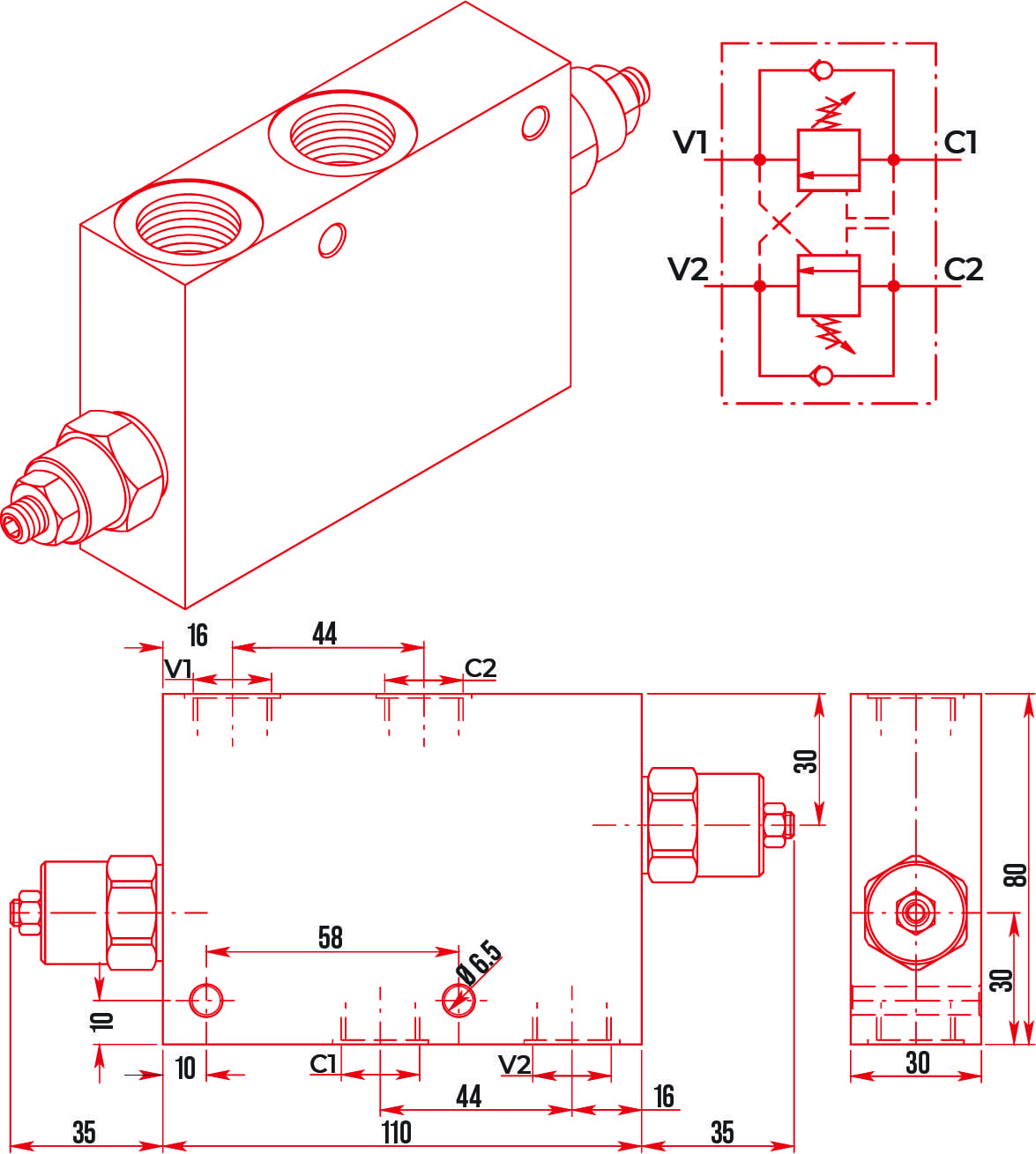 CBF Dual Over Centre Valve | HWL GROUP
