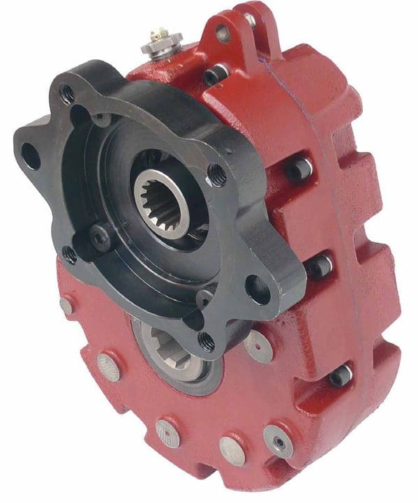PTO STEP UP GEARBOX T33 | HWL GROUP