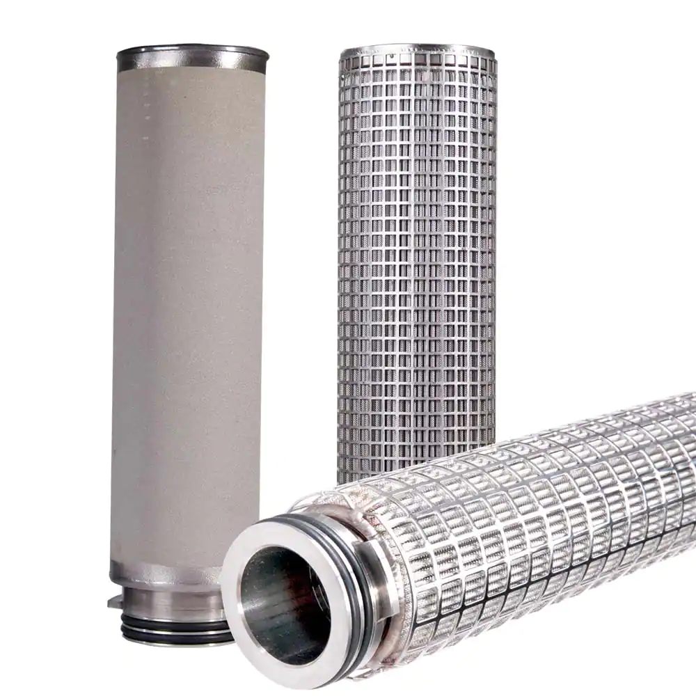 Ultrasonic Stainless Steel Filter Cleaning | HWL Filtration Services