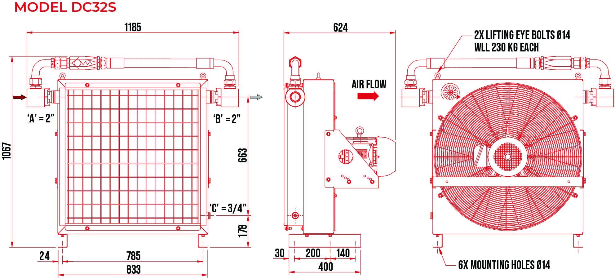 Versacool Bypass Options | HWL GROUP