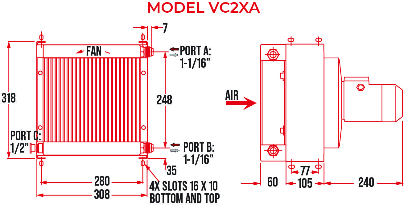 Versacool AC Electric | HWL GROUP
